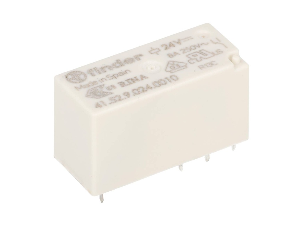 415290240010 - RELE 24VCD 2P2T 8AMP. | Acotron Electrónica Industrial